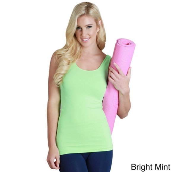 Nikibiki | Tops | New Wide Strap Bright Mint Green Tank Top By Nikibiki ...